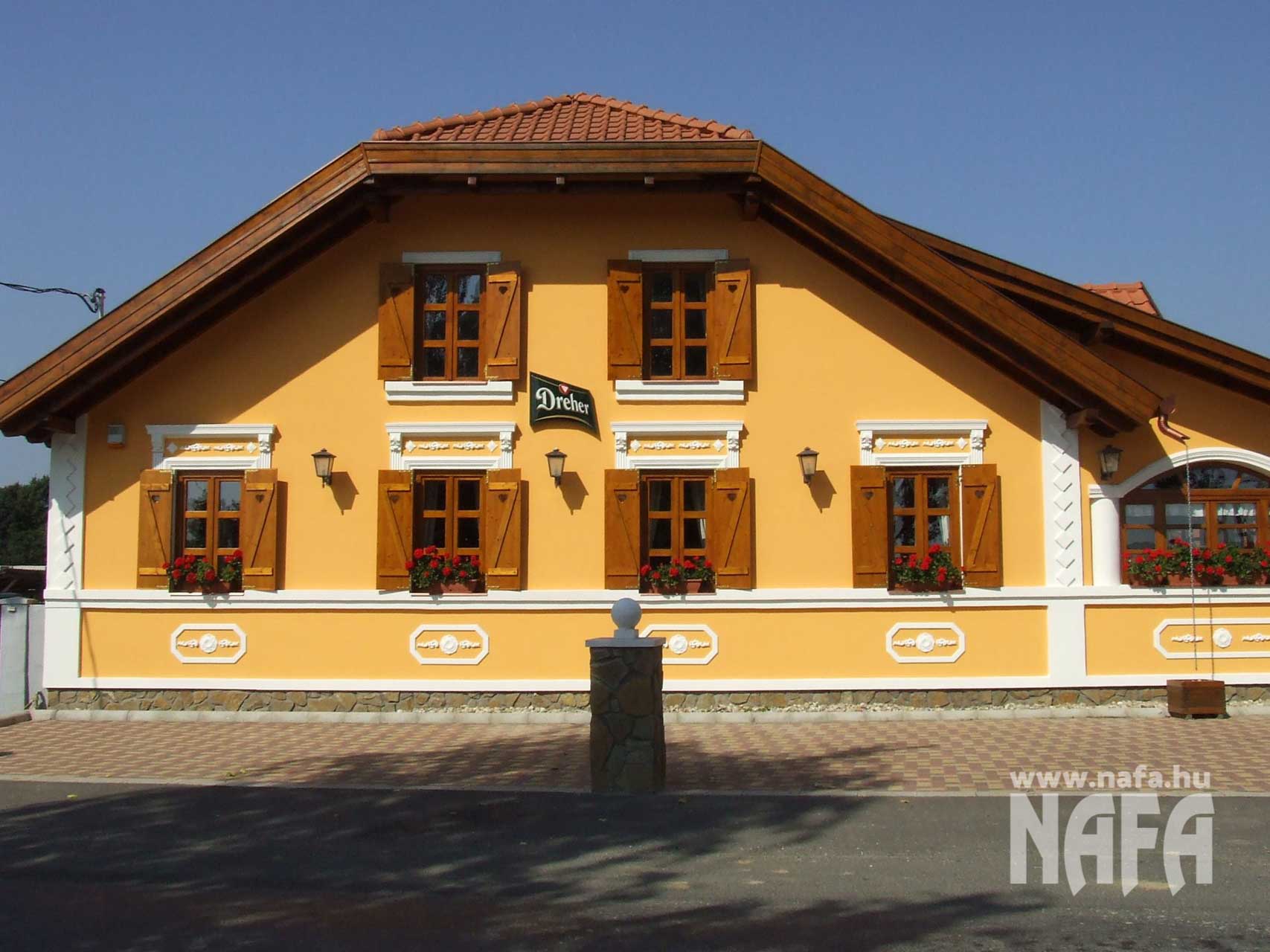 Zsalugáterek, spaletták - NAFA Kft